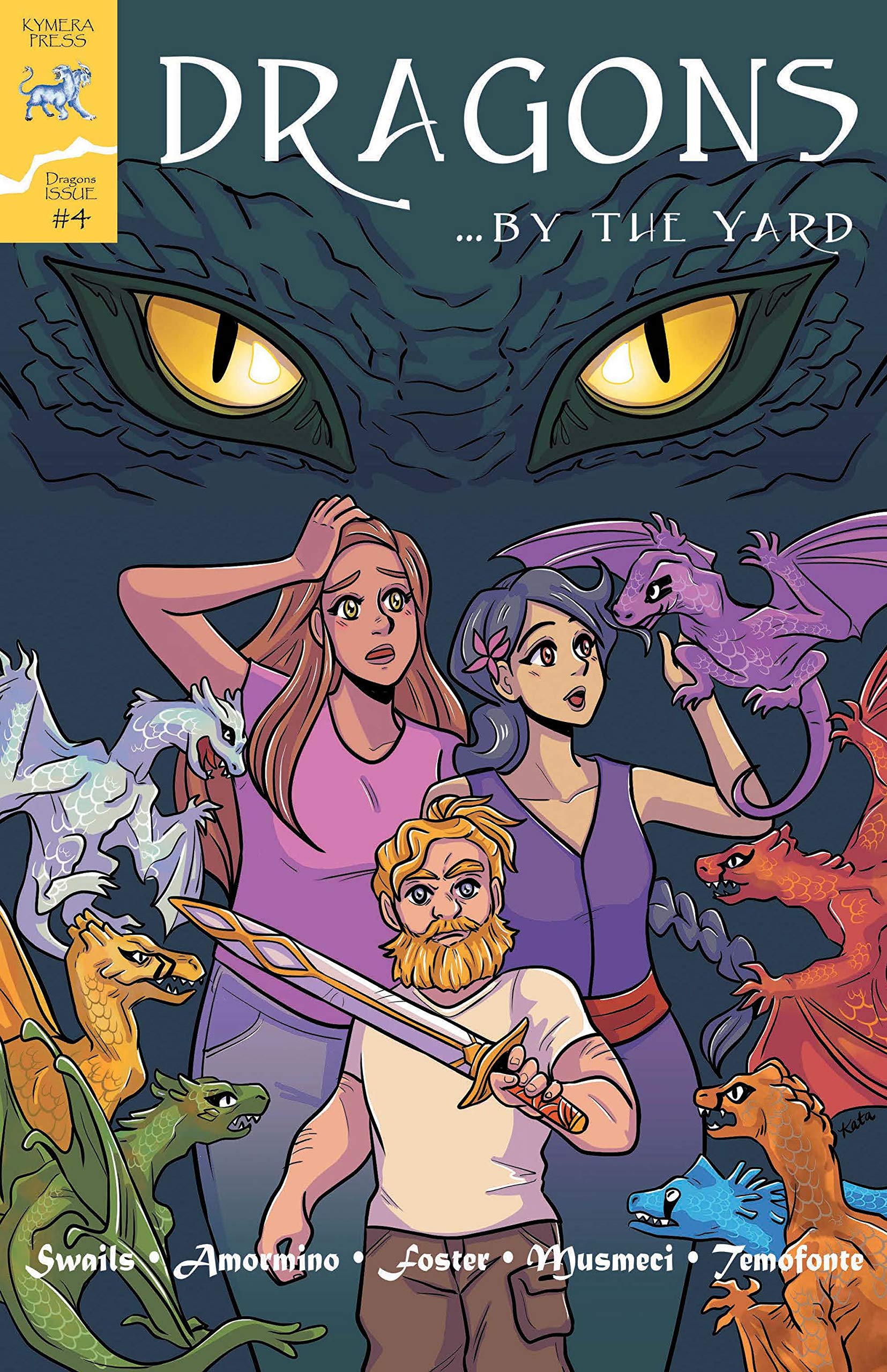 Dragons by the Yard: The Sundering by Kelly Swails | Goodreads