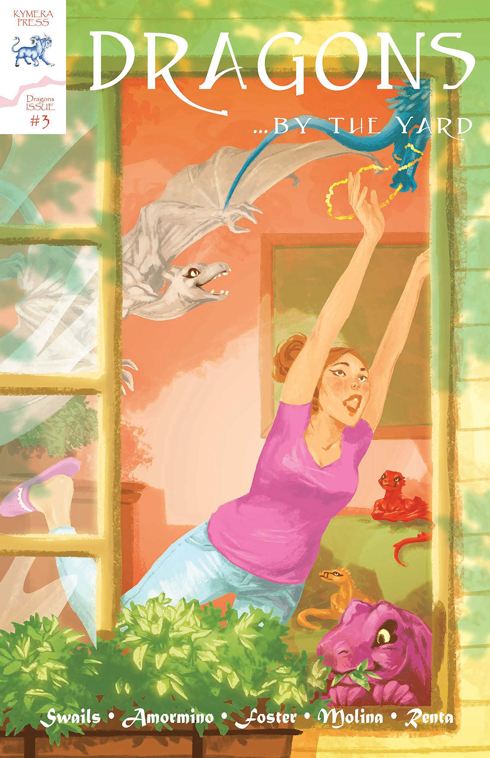 Dragons by the Yard: The Reaping by Kelly Swails | Goodreads