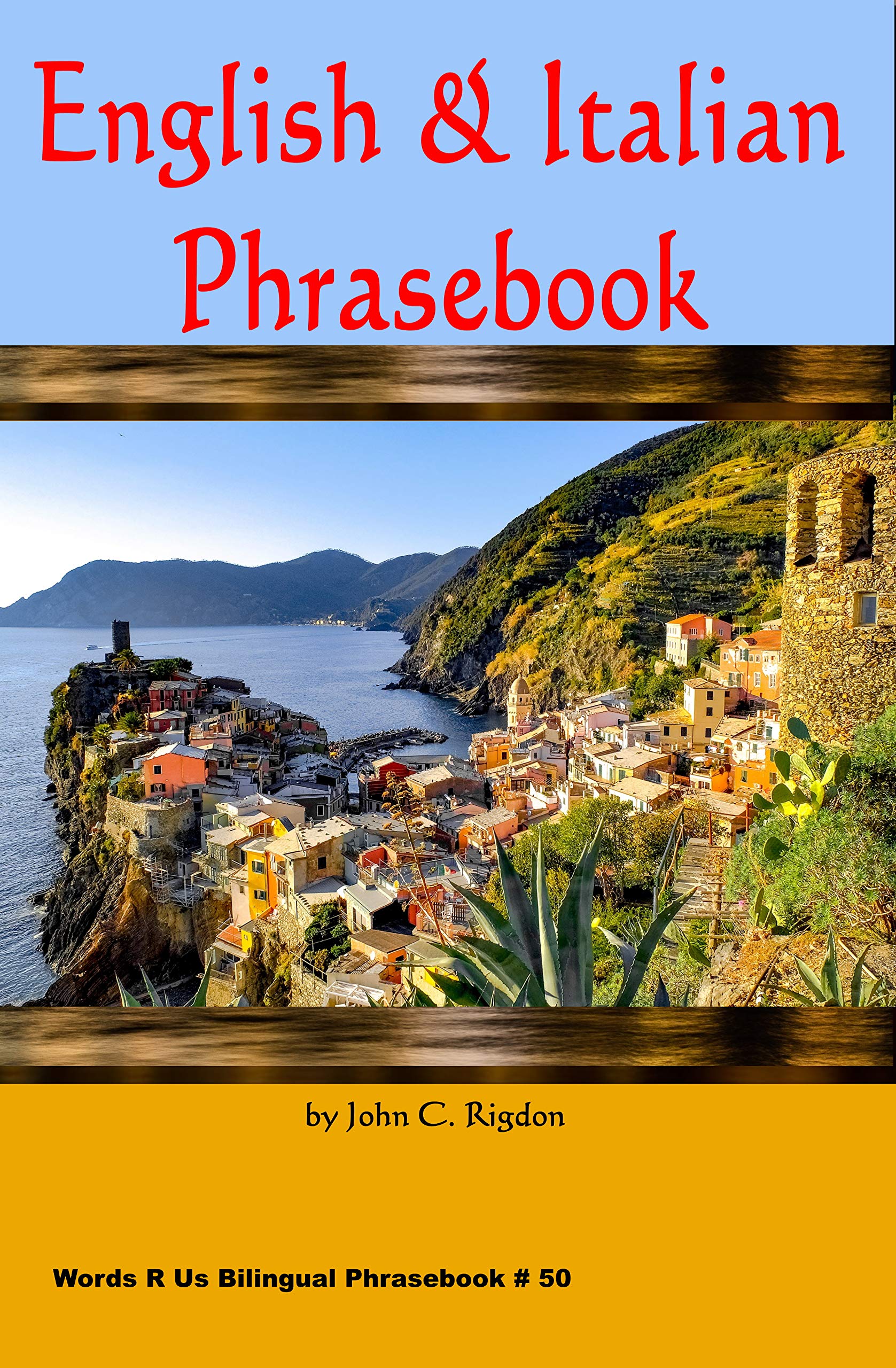 English & Italian Phrasebook: Frasario inglese e italiano (Words R Us ...