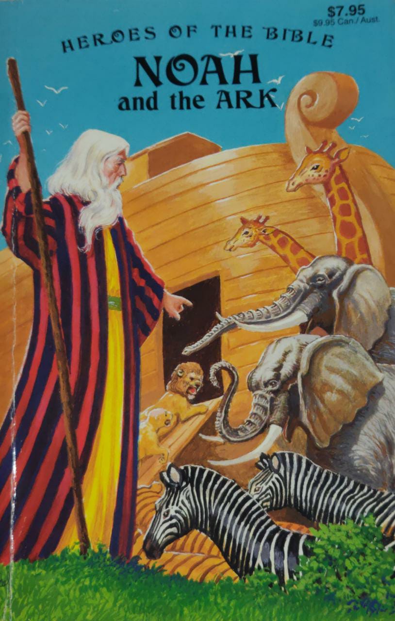 Heroes of the Bible Noah and the ark by Shannon Donnelly | Goodreads