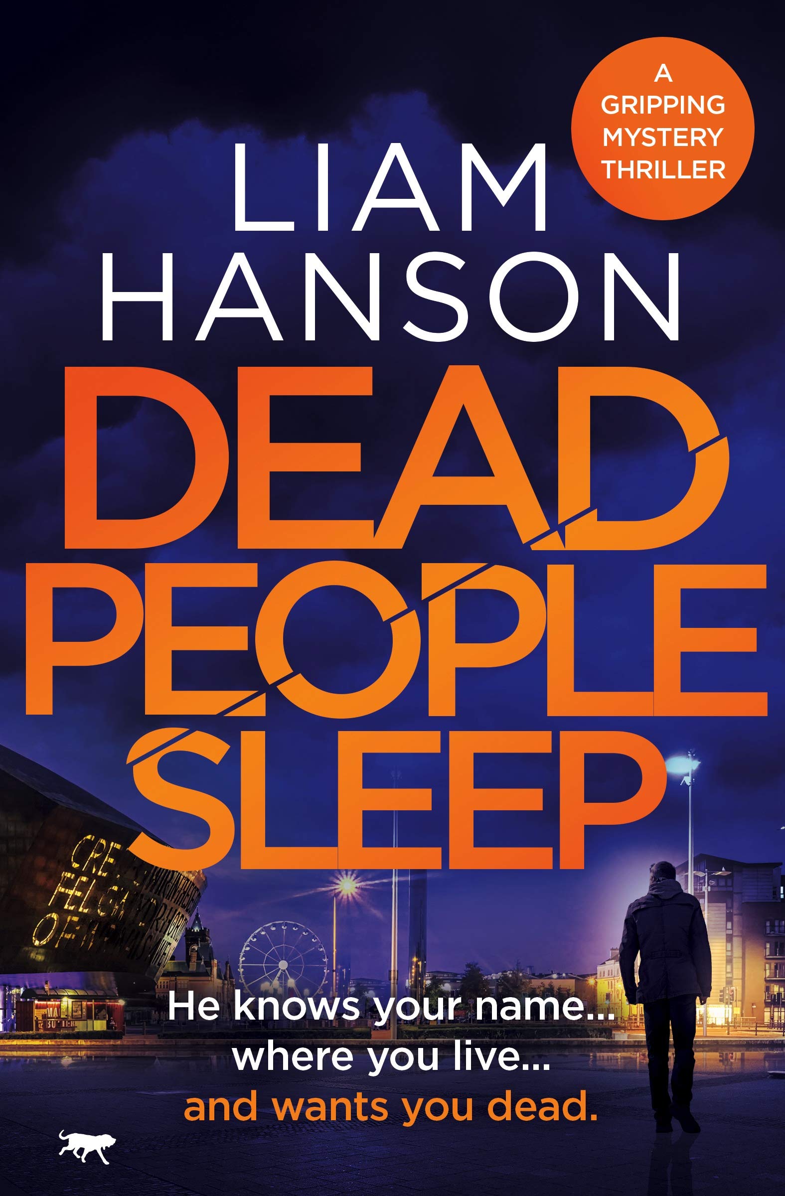 Dead People Sleep (DCI Reece #2) by Liam Hanson | Goodreads