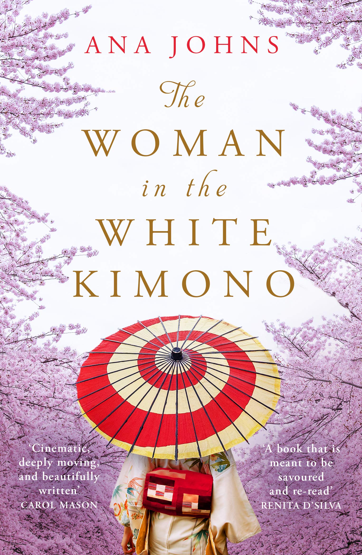 The Woman in the White Kimono by Ana Johns | Goodreads