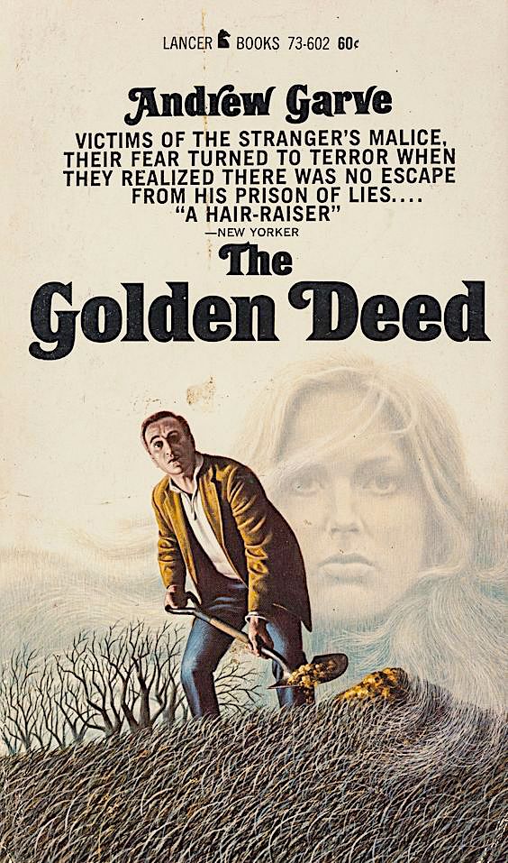 The Golden Deed by Andrew Garve | Goodreads