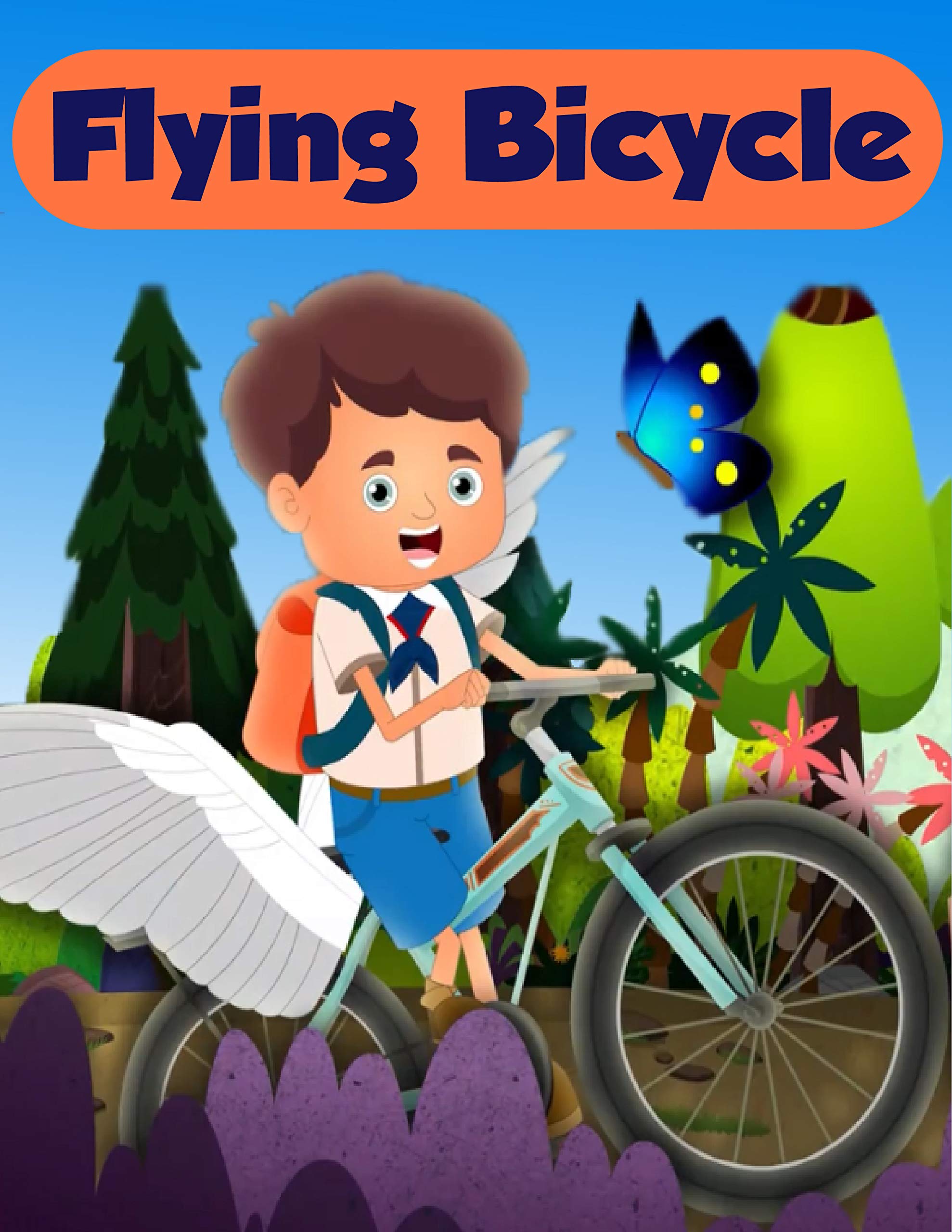 Flying Bicycle Story in English: Stories for Kids | English Fairy Tales ...