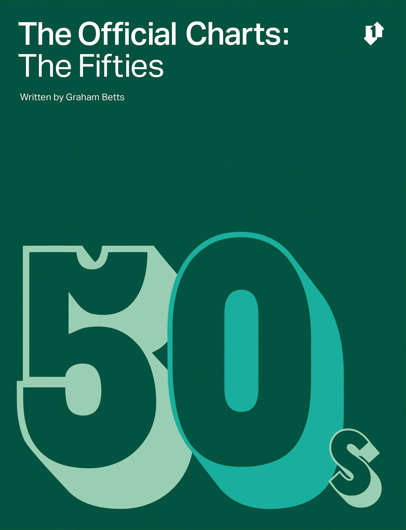 The Official Charts - The Fifties by Graham Betts | Goodreads
