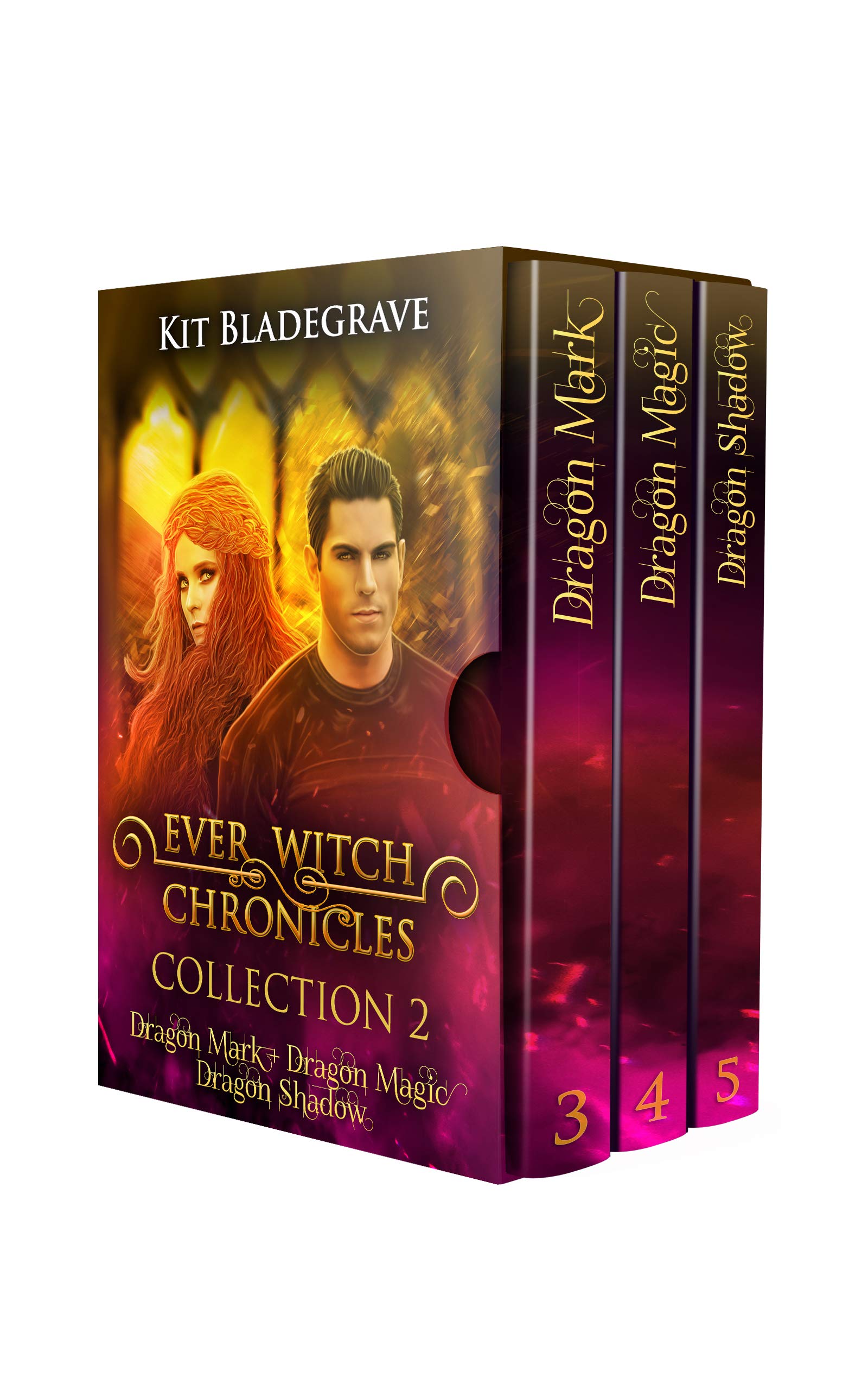 Ever Witch Chronicles Collection 2: Books 3-5 by Kit Bladegrave | Goodreads