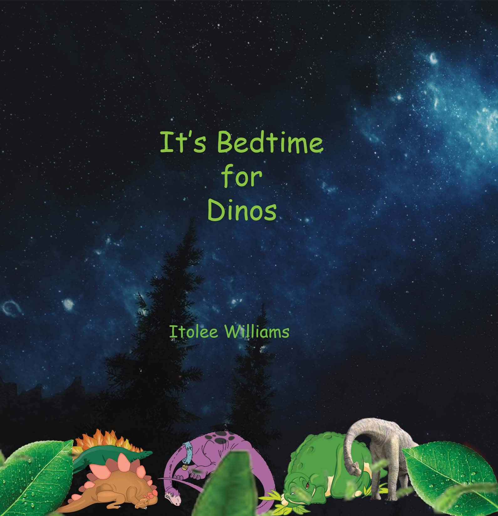 It's Bedtime for Dinos: Dinosaur Stories for Kids 3-8 : The Dinosaur ...