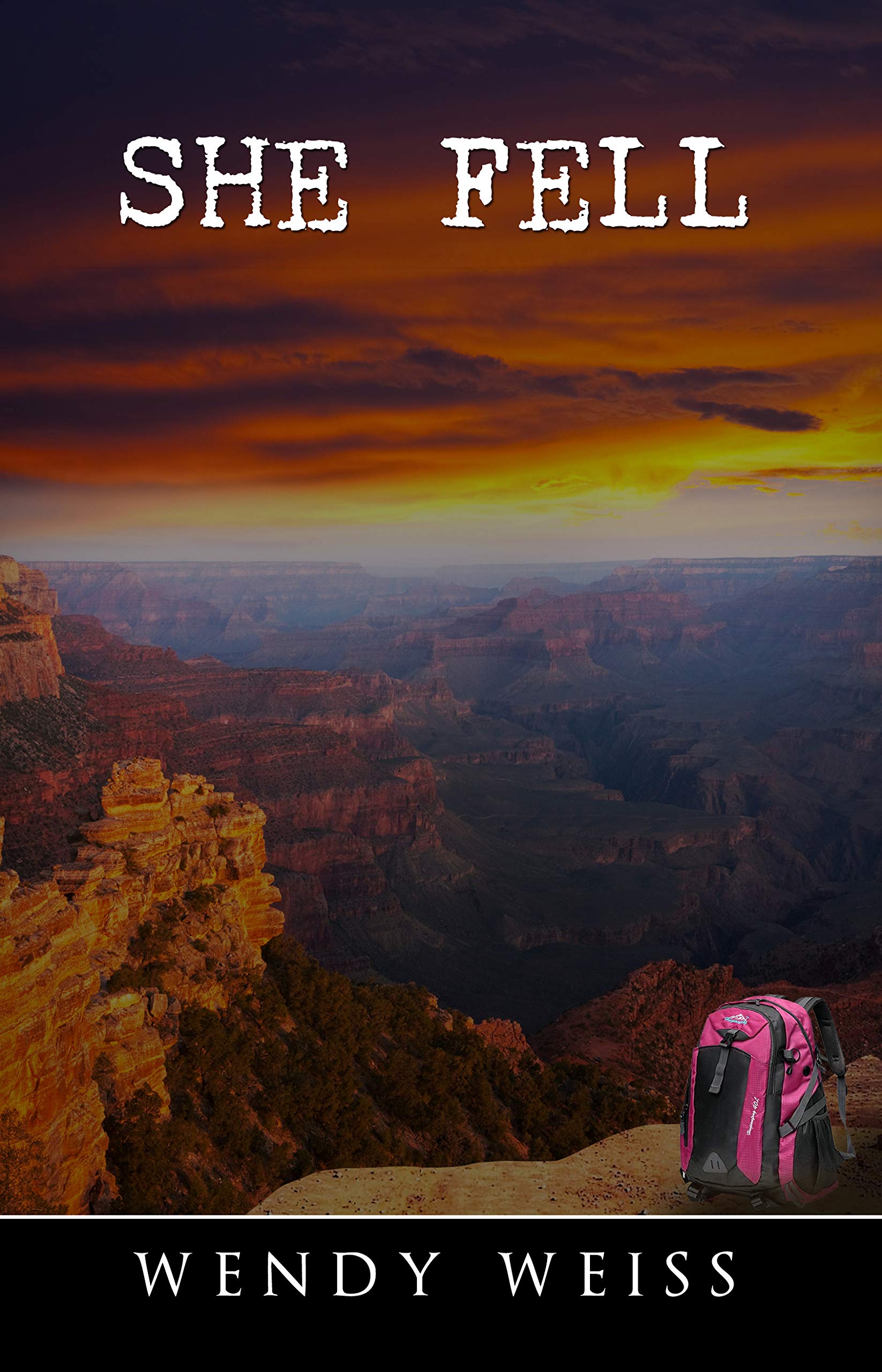 She Fell by Wendy Weiss | Goodreads