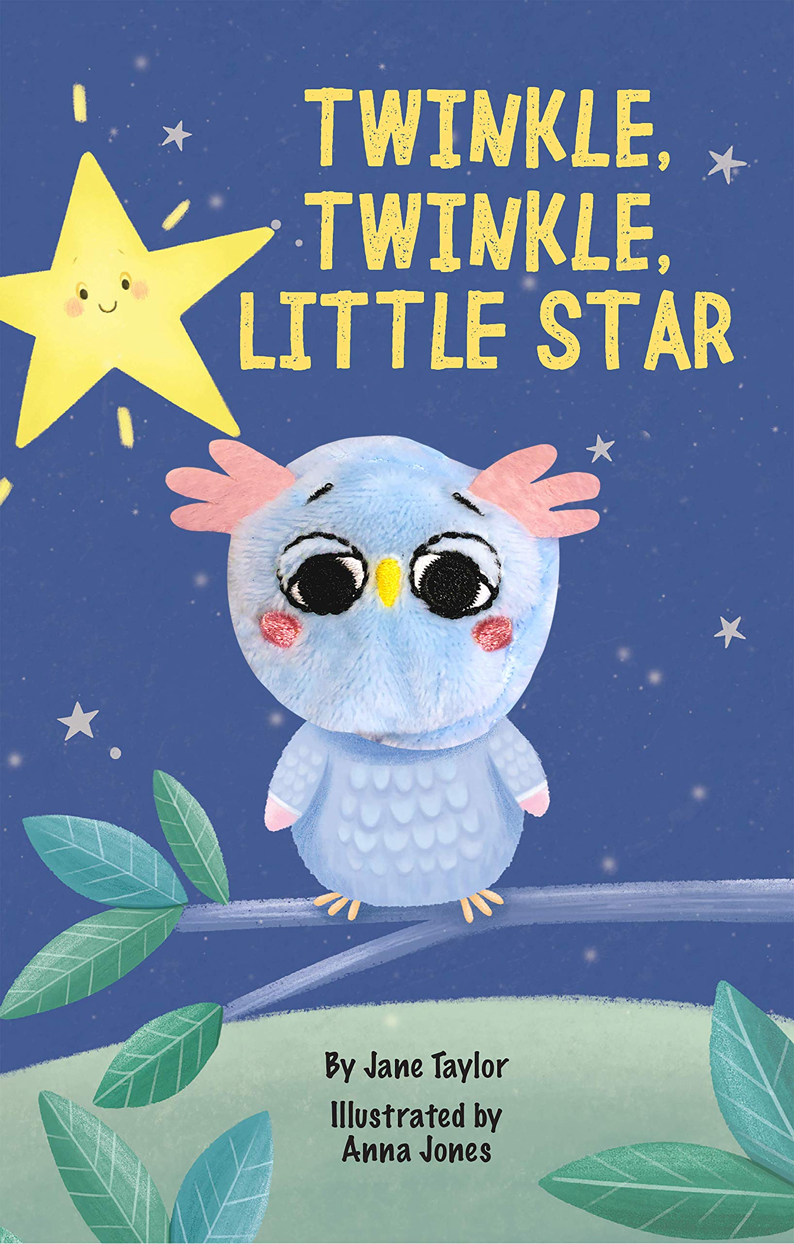Twinkle Twinkle Little Star - Children's Finger Puppet Board Book by ...