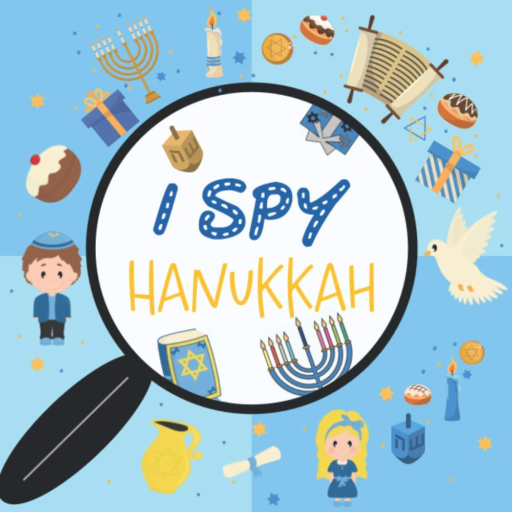 I Spy Hanukkah: Practice letters and colors with this fun little I Spy ...
