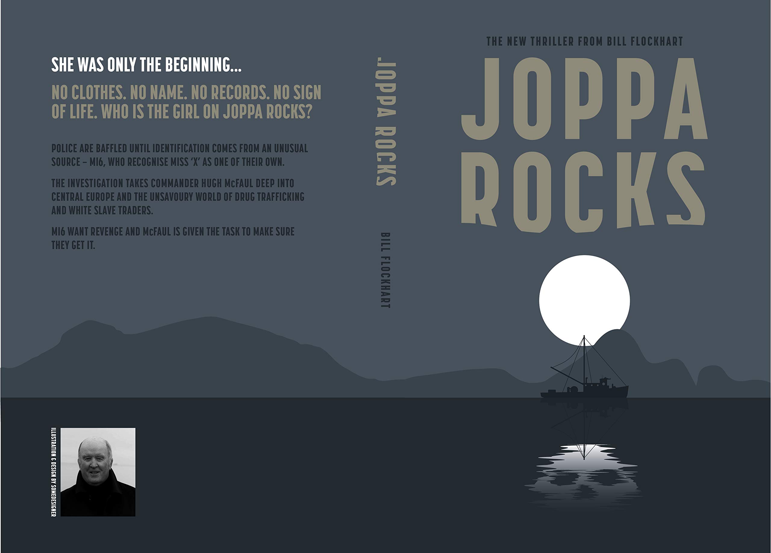 Joppa Rocks: Short-listed at the Bloody Scotland Book Festival for the ...