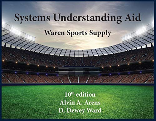 Systems Understanding Aid: Waren Sports Supply by Alvin A. Arens ...