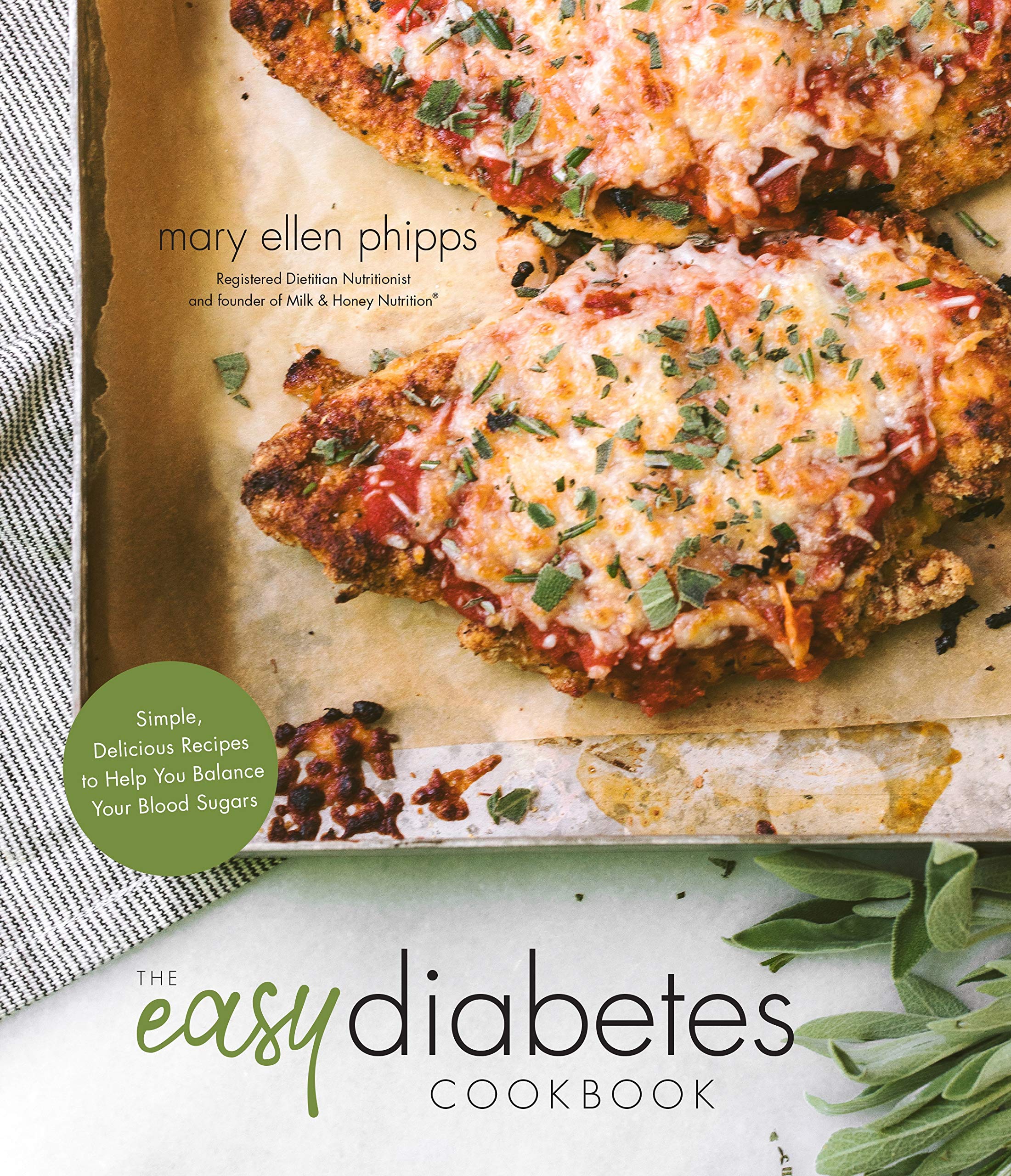 The Easy Diabetes Cookbook: Simple, Delicious Recipes to Help You ...