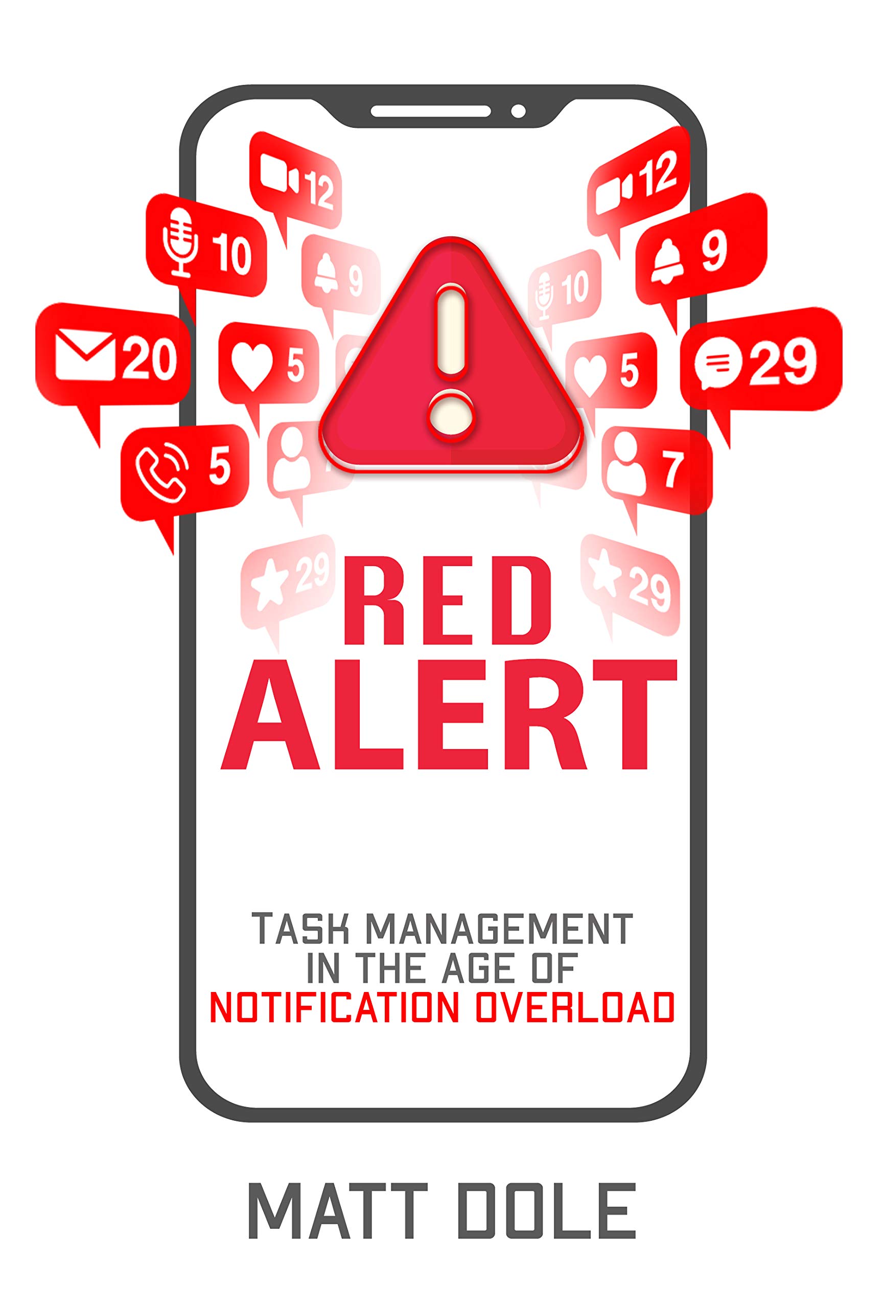 Red Alert: Task Management in the Age of Notification Overload by Matt Dole | Goodreads