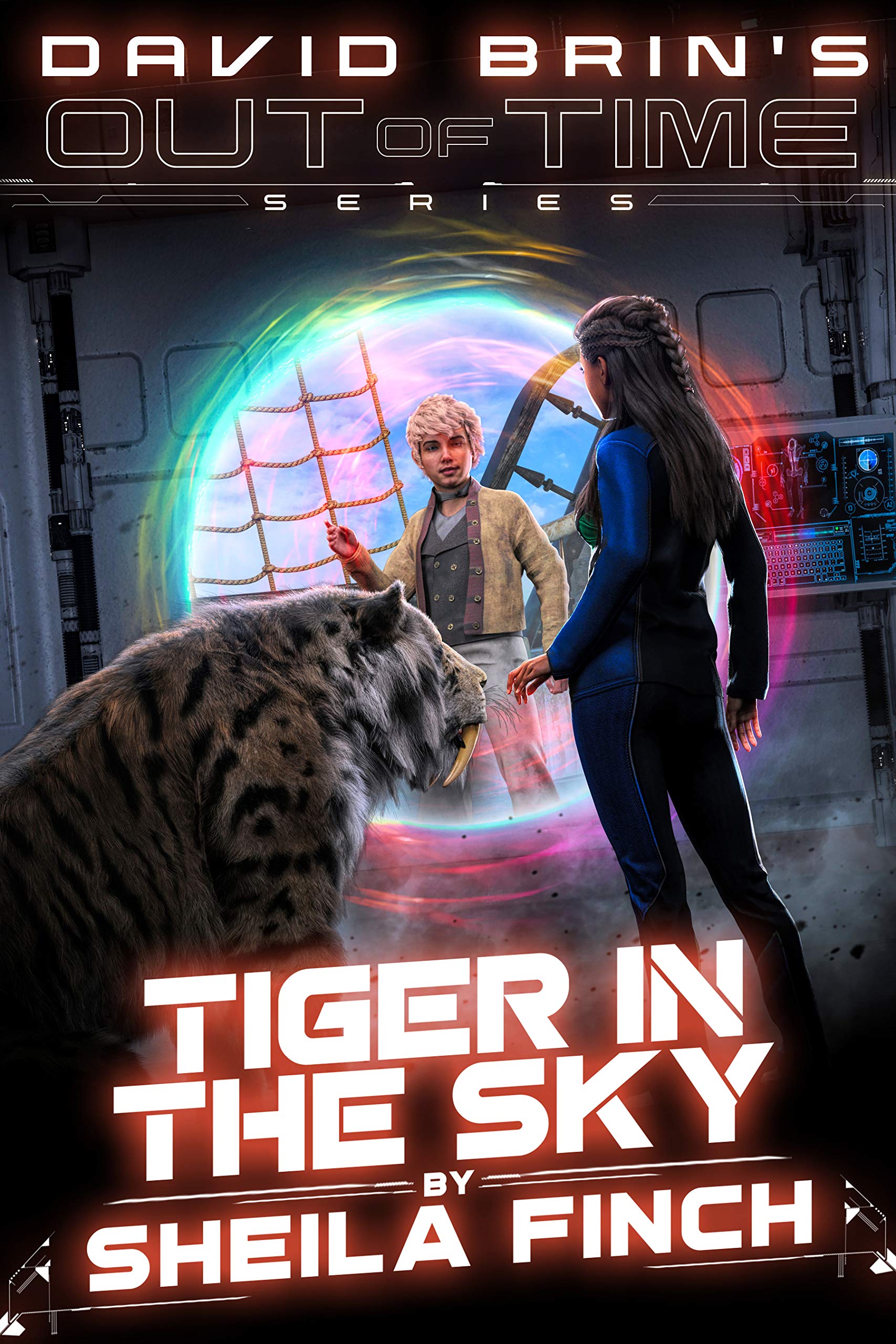 Tiger In The Sky (David Brin's Out of Time Book 2) by Sheila Finch ...