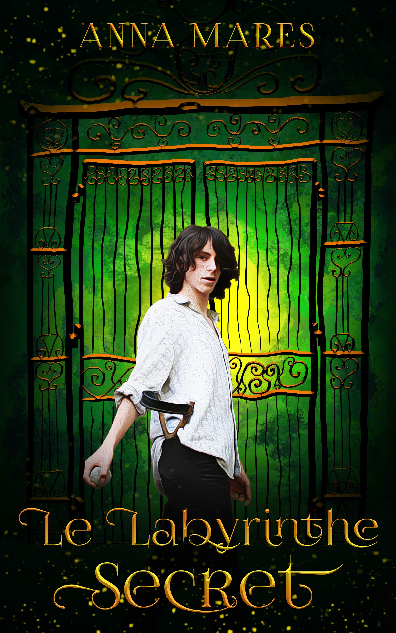 Le Labyrinthe Secret (French Edition) by Anna Mares | Goodreads