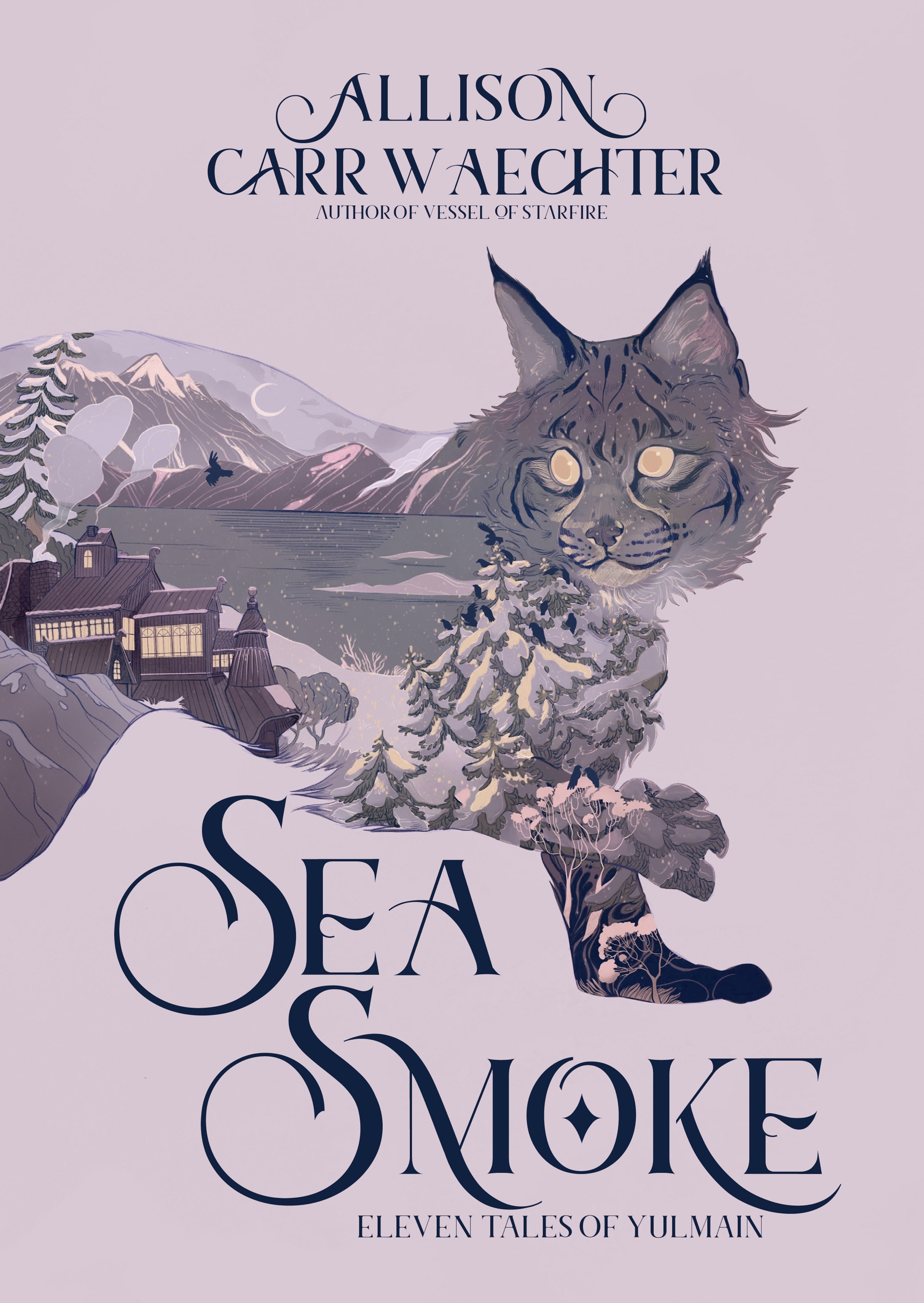 Sea Smoke: Eleven Tales of Yulmain by Allison Carr Waechter | Goodreads