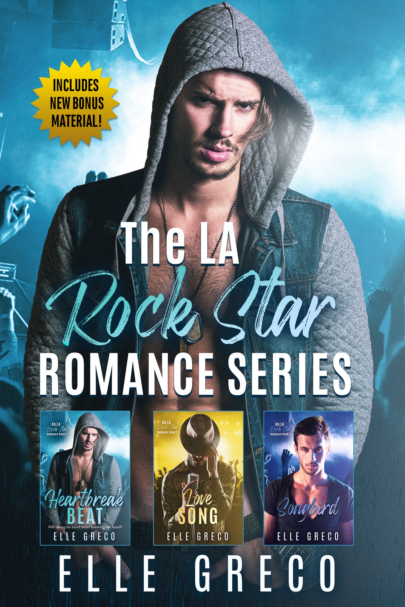 The LA Rock Star Romance Box Set by Elle Greco | Goodreads