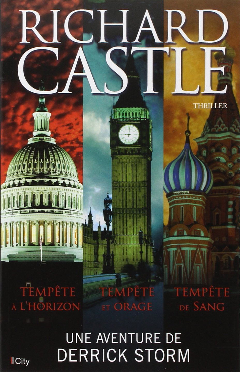 Derrick Storm : Tempête à l'horizon, Tempête et orage, Tempête de sang ...