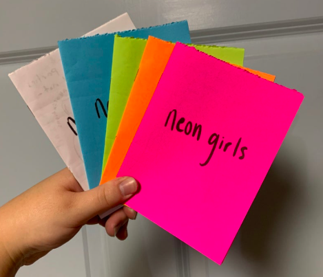 Neon Girls by LeaArtsCo | Goodreads