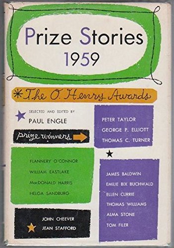 Prize Stories 1959, The O.Henry Awards by Paul Engle | Goodreads