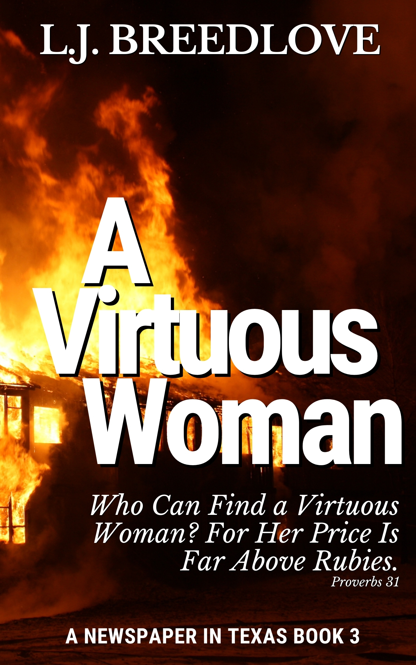 A Virtuous Woman (A Newspaper in Texas, #3) by L.J. Breedlove | Goodreads