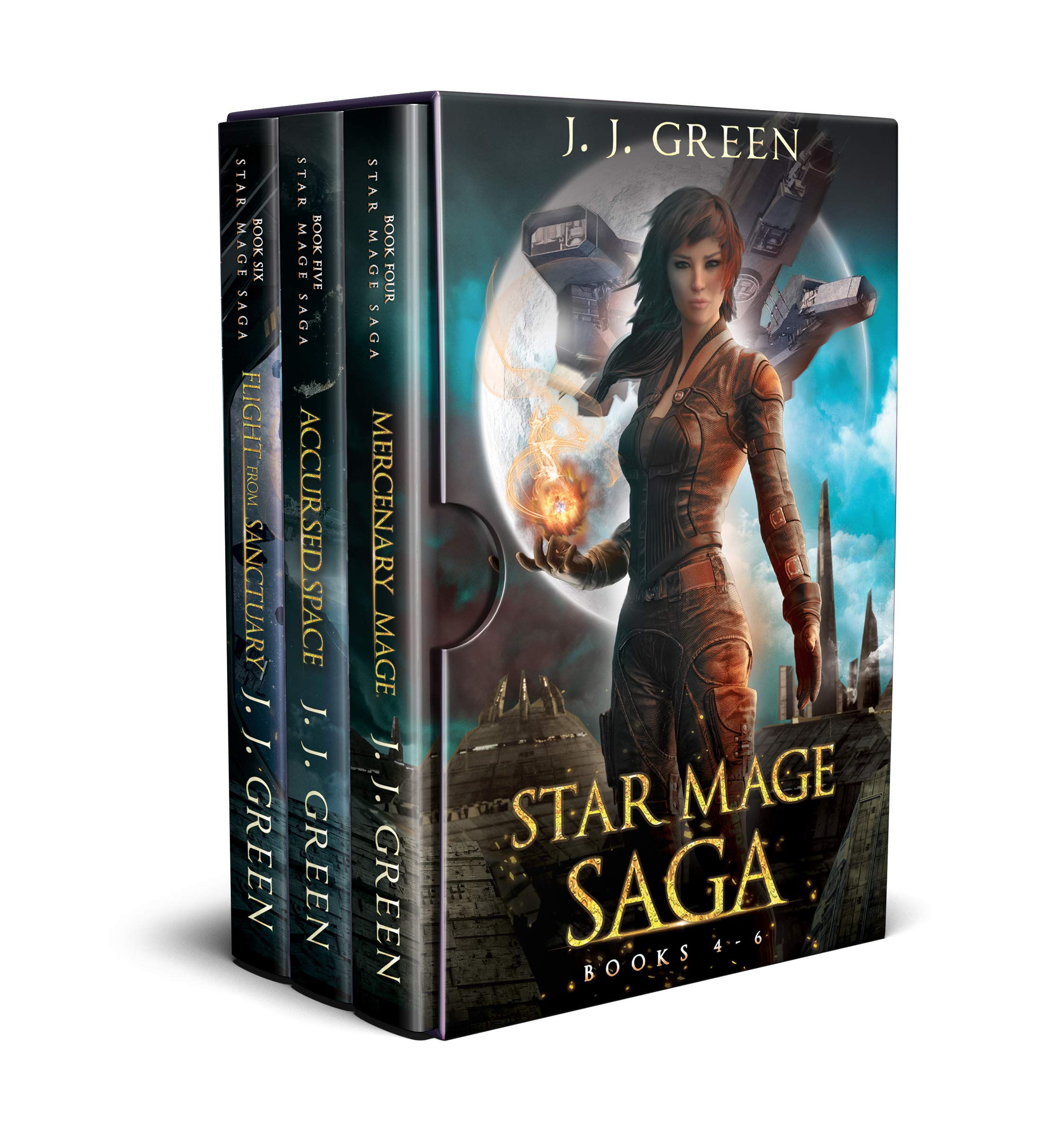 Star Mage Saga Books 4 - 6 by J.J. Green | Goodreads