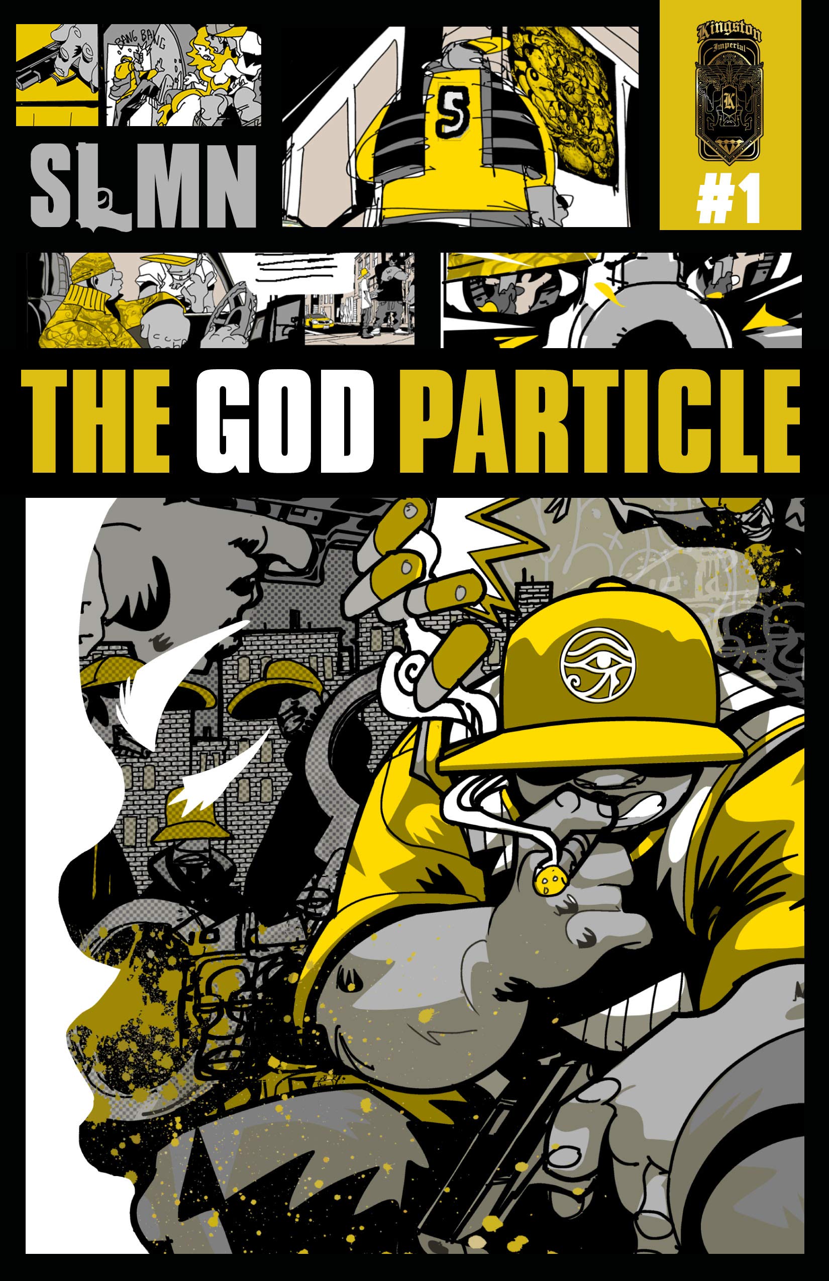 The God Particle: Mystery Thriller Suspense Novel by S.L.M.N. | Goodreads