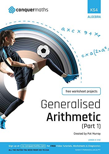 Generalised Arithmetic Part 1 by Patrick Murray | Goodreads