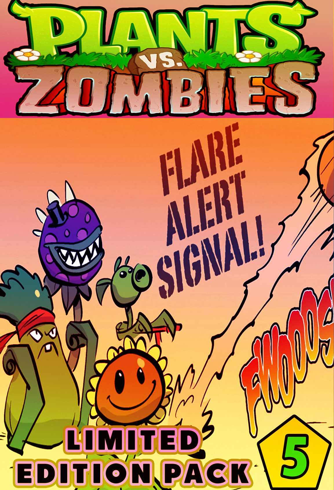 Plants vs Zombies Pack: Collection Book 5 - Adventures Graphic Novels ...