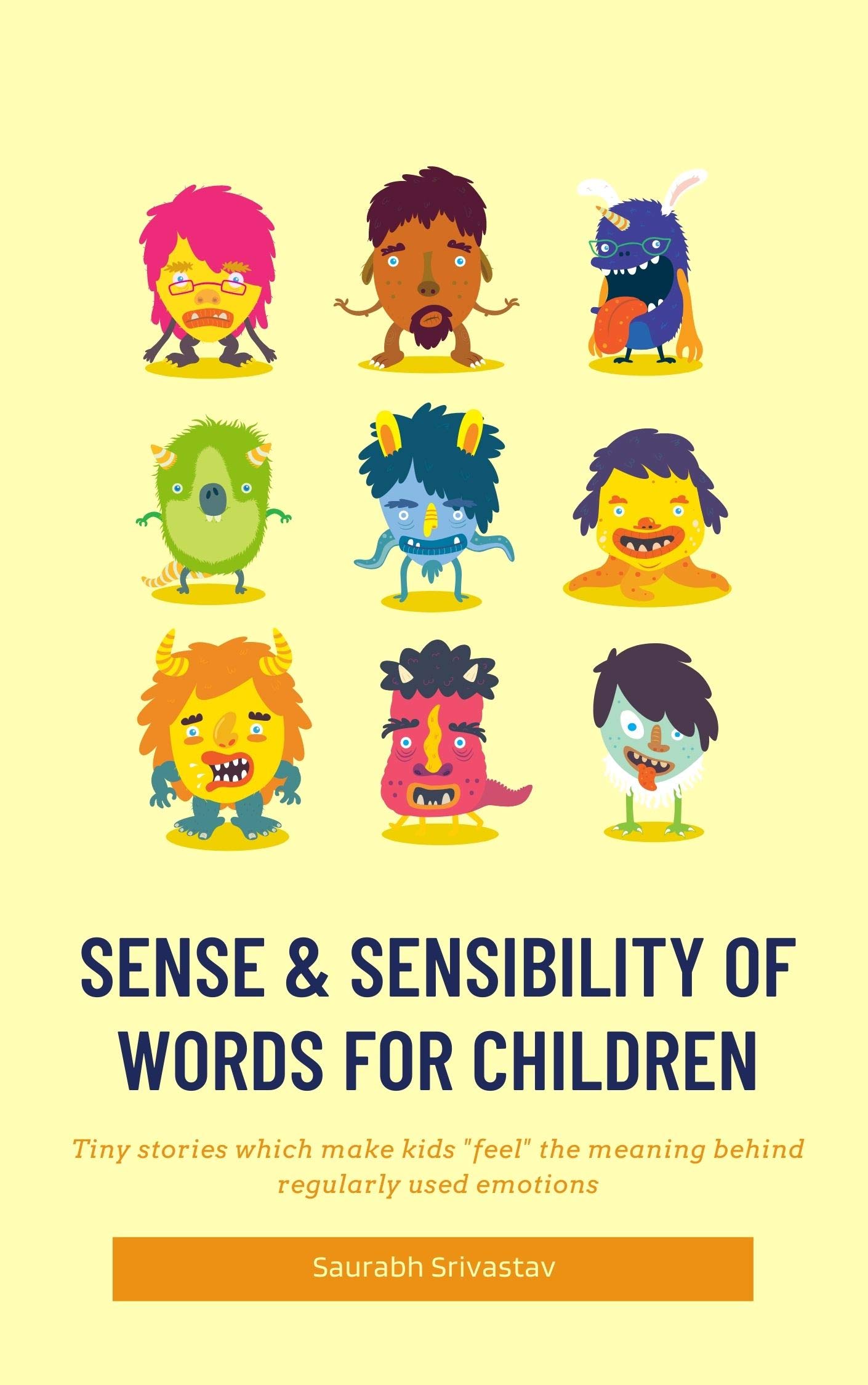 Sense And Sensibility Of Words For Children: Tiny Tales Which Enable ...