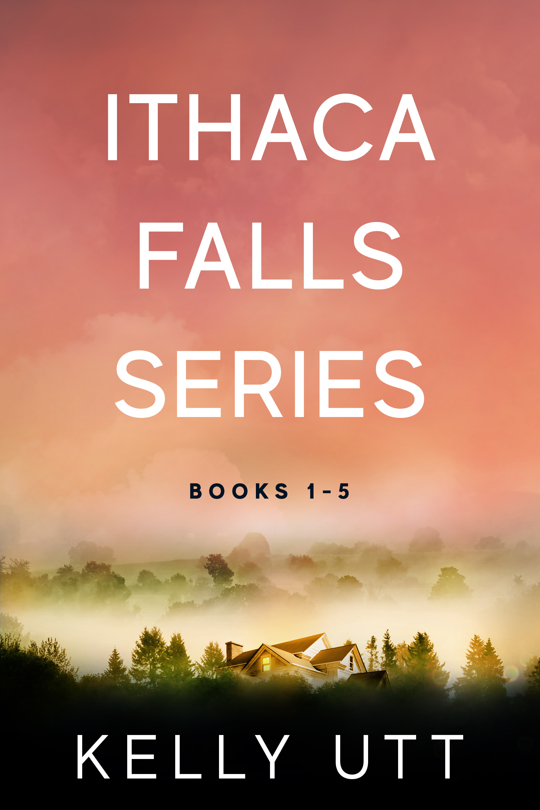 Ithaca Falls: The Complete Series by Kelly Utt | Goodreads