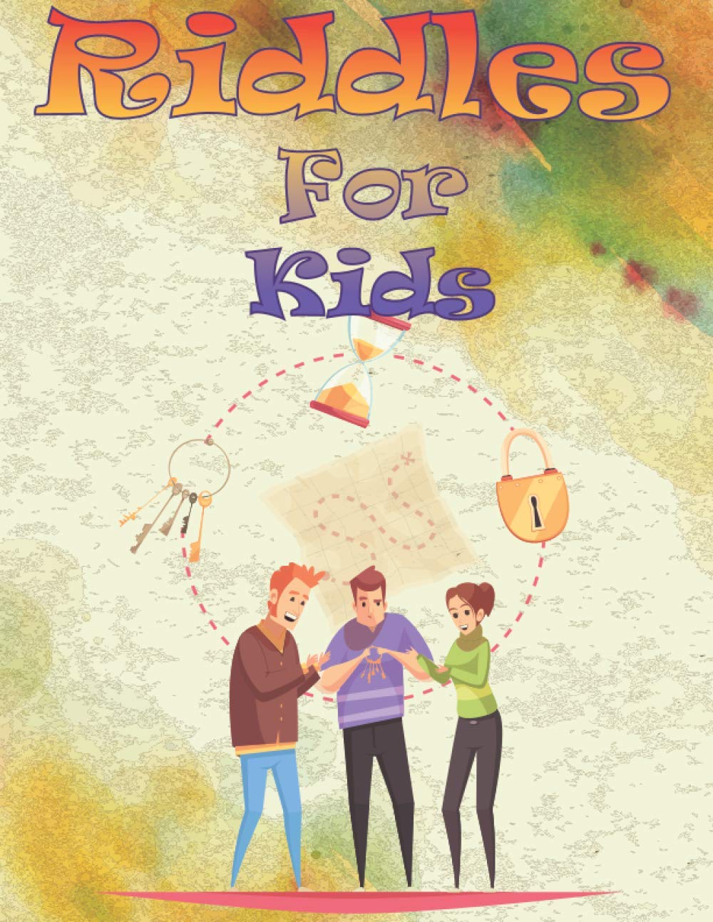 Riddles For Kids: Riddles Book and Maths Questions For Kids and Family ...