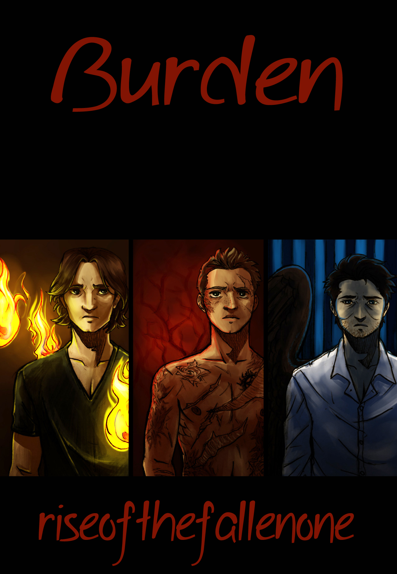 Burden by riseofthefallenone | Goodreads