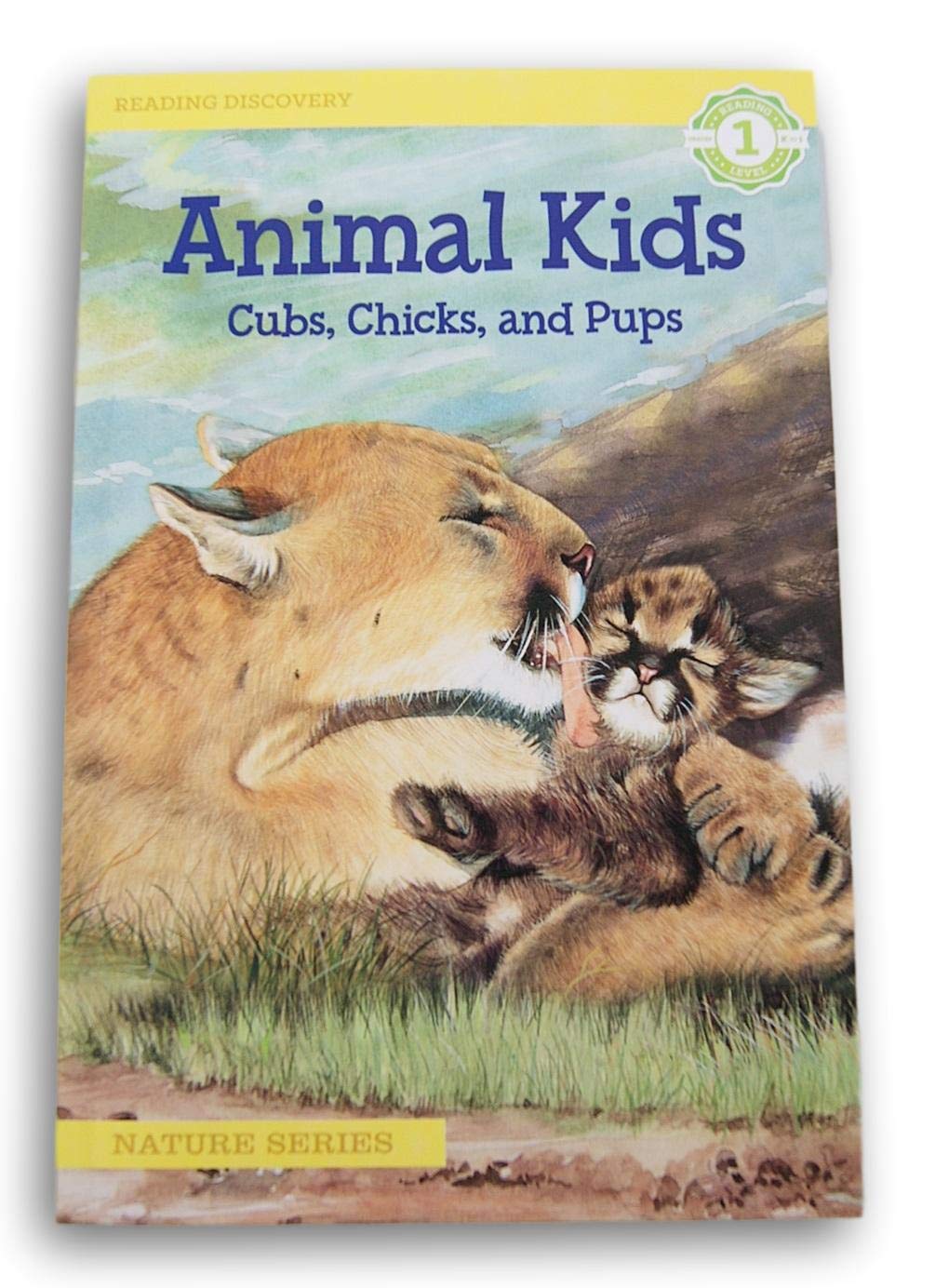 Bendon Reading Discovery Book Level 1 - Animal Kids - Cubs, Chicks, and ...
