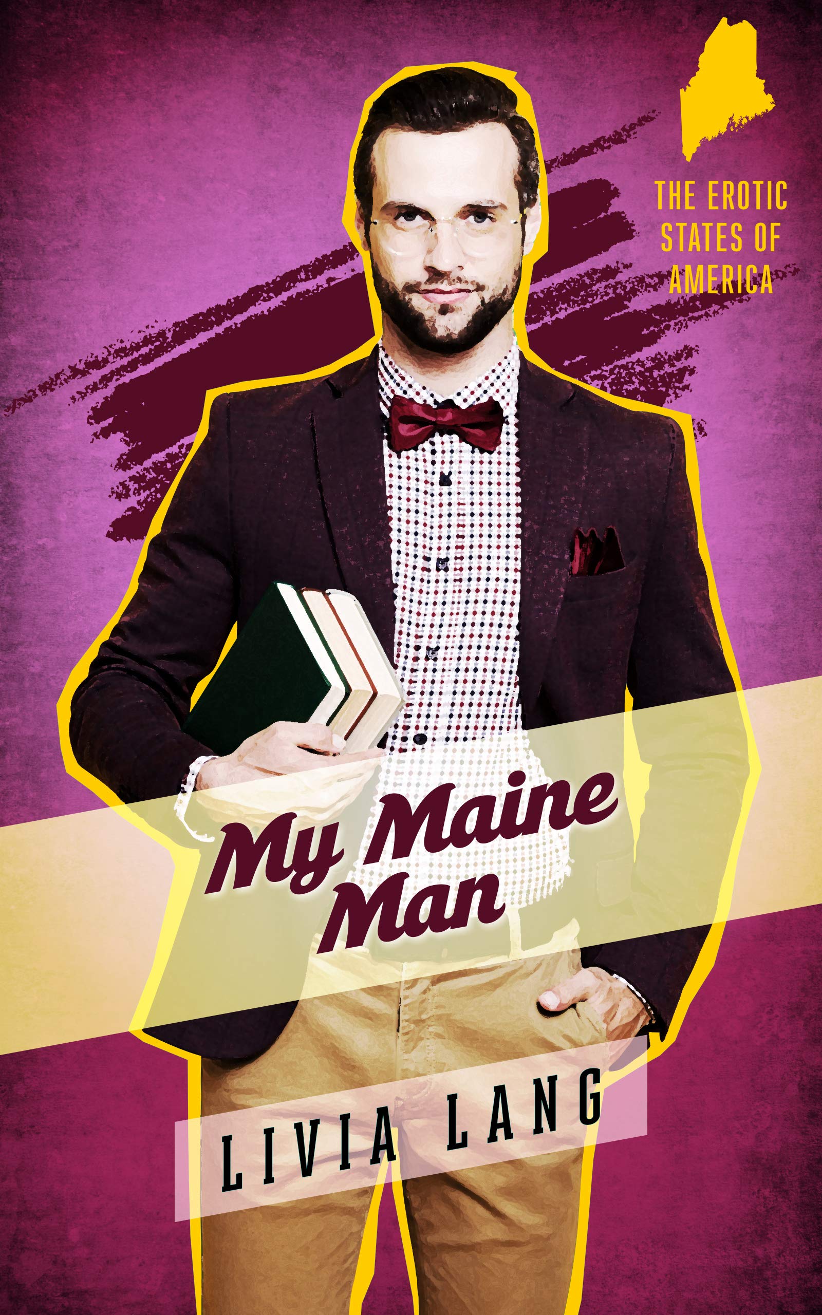 My Maine Man (The Erotic States of America Book 3) by Livia Lang ...