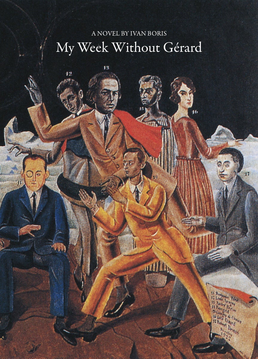 My Week Without Gérard by Ivan Boris | Goodreads