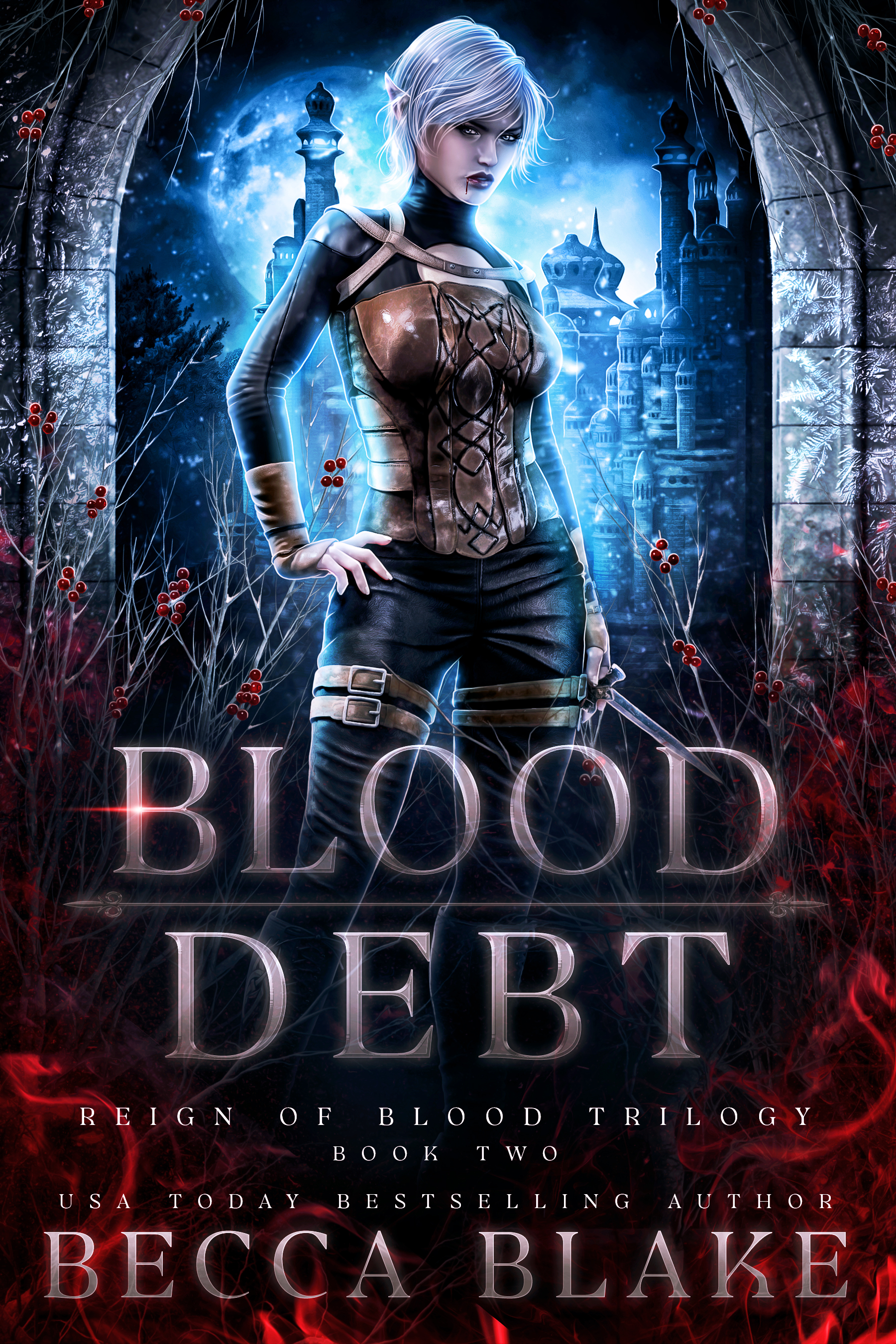 Blood Debt (Reign of Blood Trilogy, #2) by Becca Blake | Goodreads