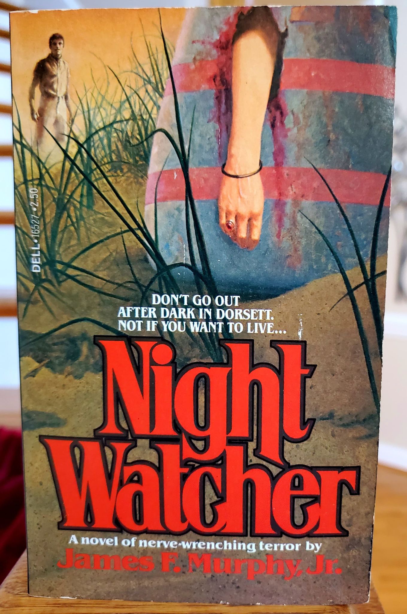 Night Watcher by James F. Murray Jr. | Goodreads