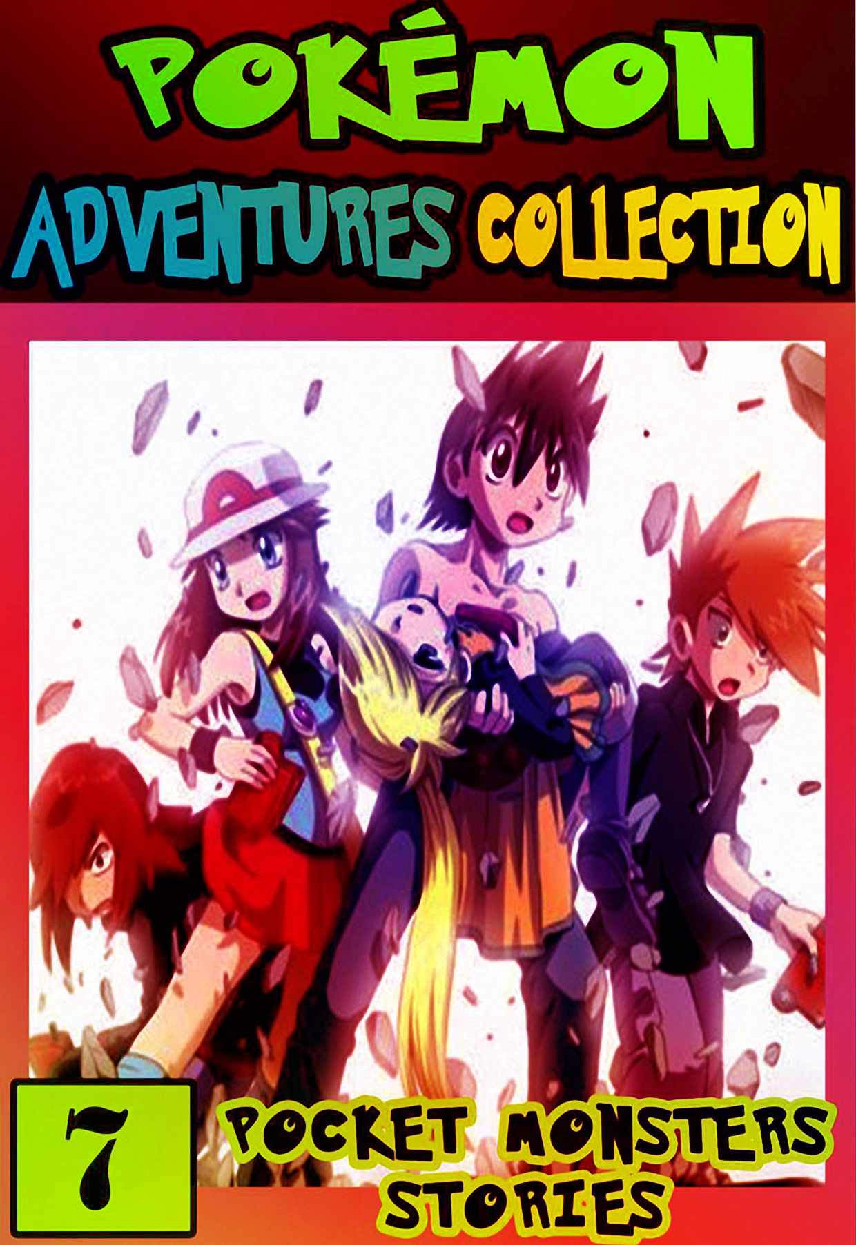 Monsters Stories: Collection Pack 7 - Pokemon Graphic Novel For ...