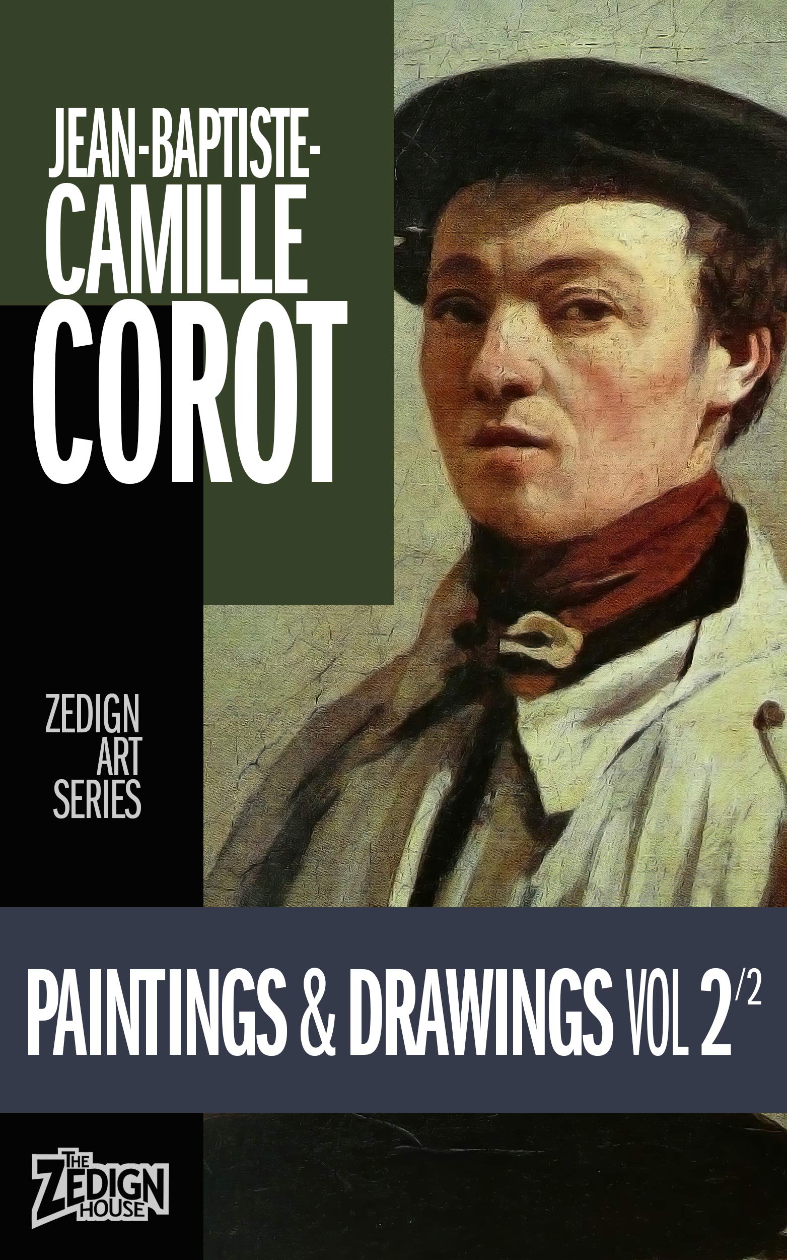 Jean-Baptiste-Camille Corot - Paintings & Drawings Vol 2 by Jean ...