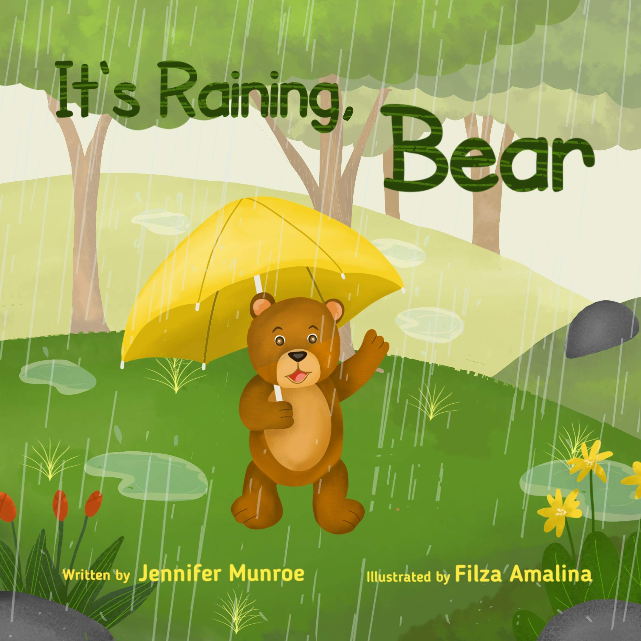 It's Raining, Bear. by Jennifer Munroe | Goodreads