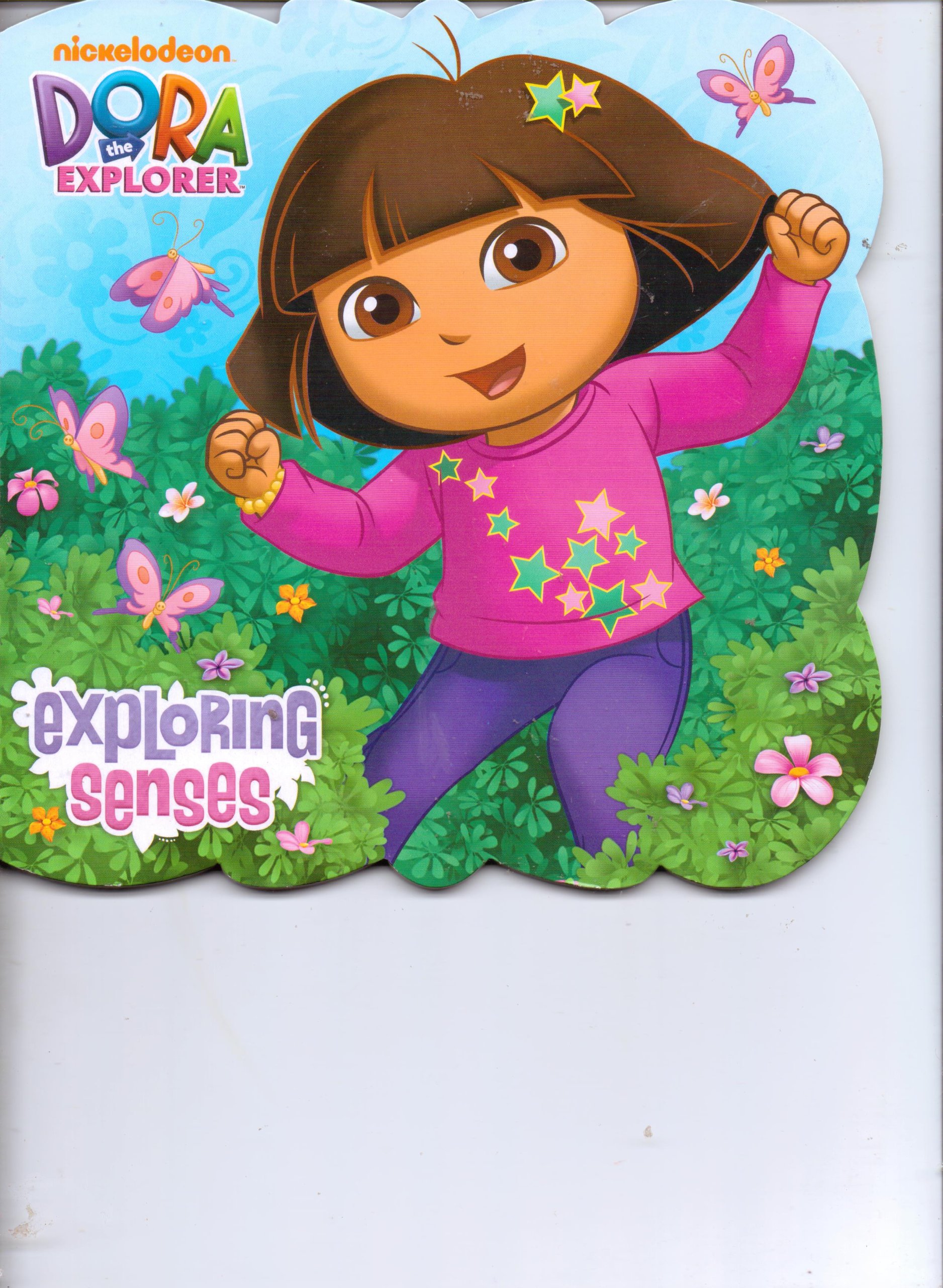 Dora the Explorer Exploring Senses by Nick Jr / Viacom | Goodreads