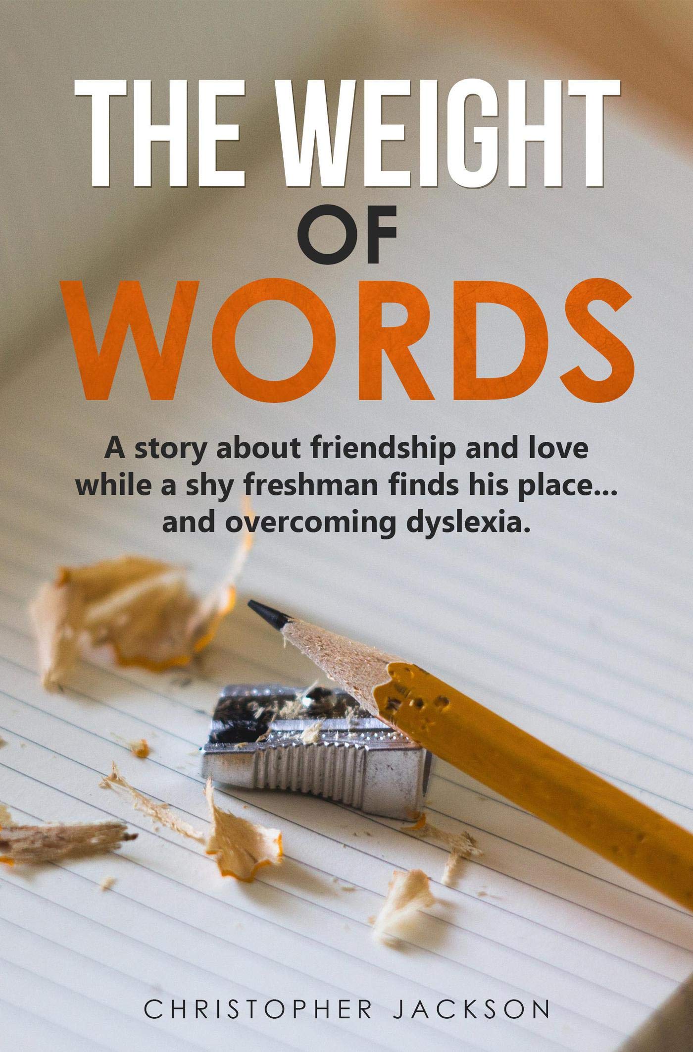 The Weight of Words by Christopher Jackson | Goodreads