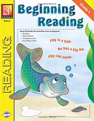 Beginning Reading (Grade 1) | Reproducible Activity Book by Kitty ...