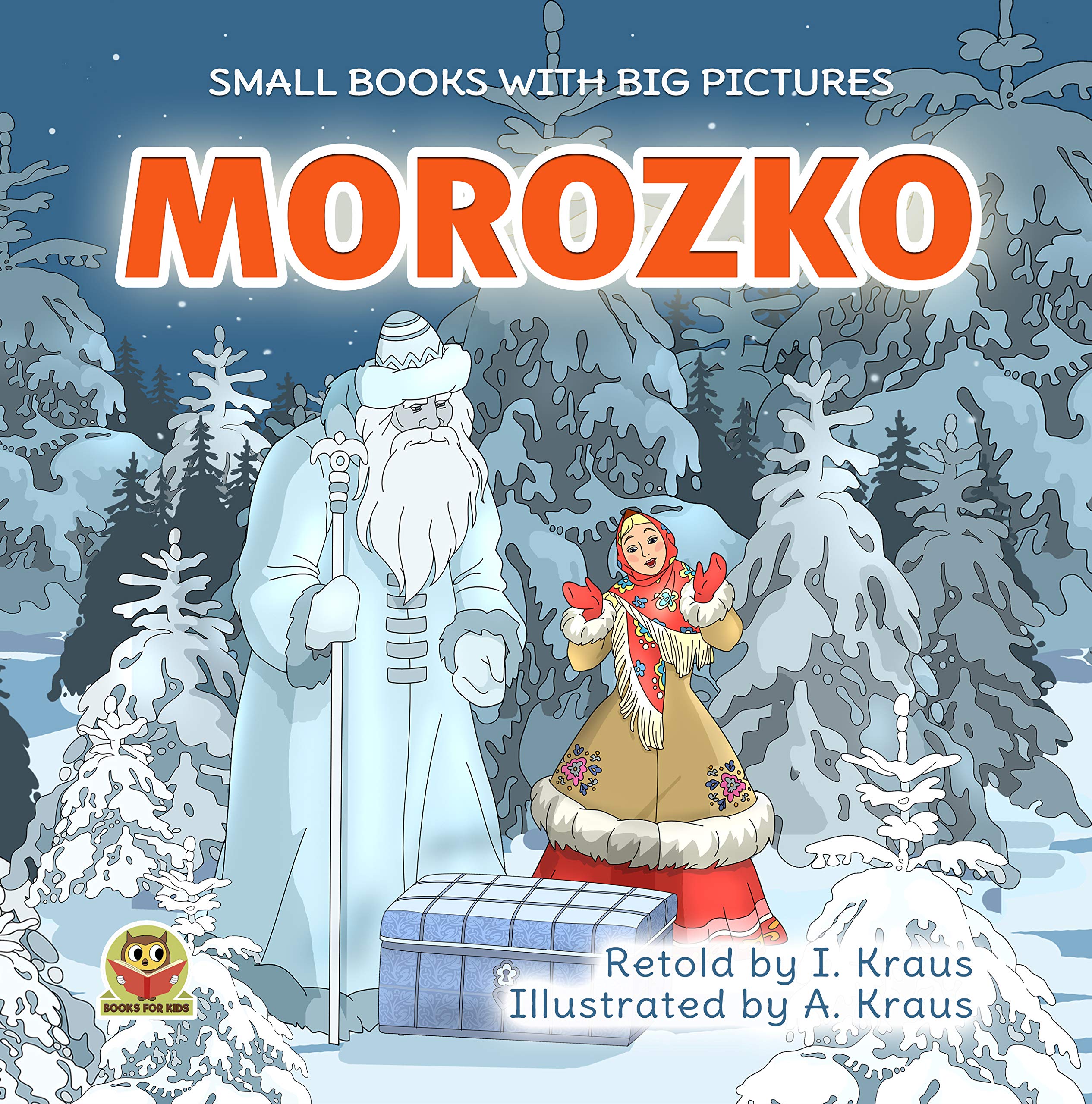 MOROZKO: A short cute fairy tale with pictures for the night. For ...