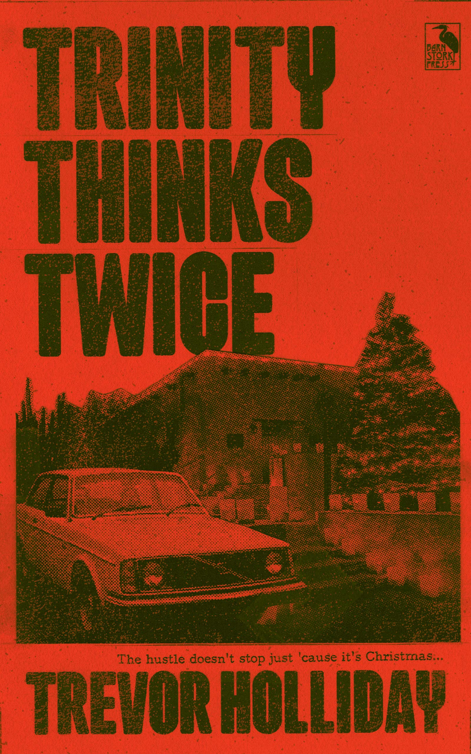 Trinity Thinks Twice (Frank Trinity Novels Book 2) by Trevor Holliday ...