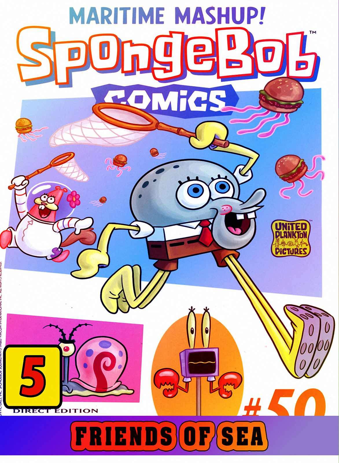 Spongebob And Friends Adventures