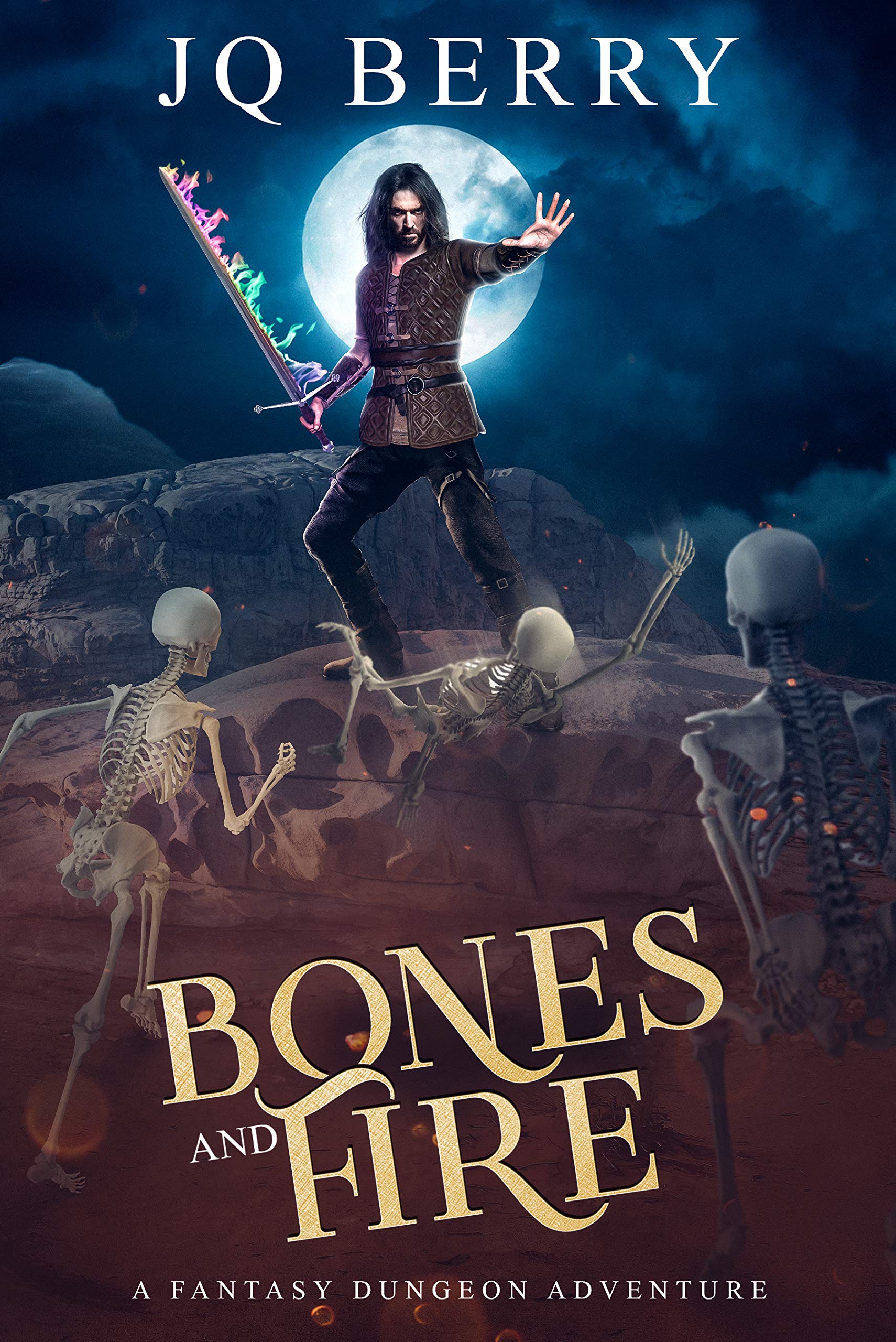Bones and Fire by J.Q. Berry | Goodreads