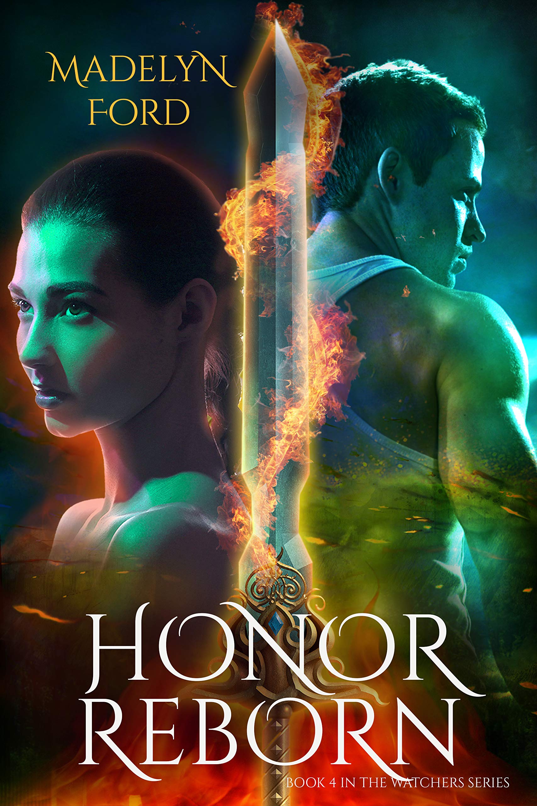 Honor Reborn (The Watchers #4) by Madelyn Ford | Goodreads